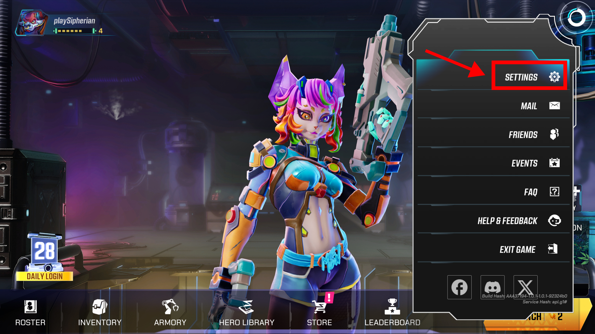 How to delete your Sipher Odyssey game account – SIPHER HELP CENTER